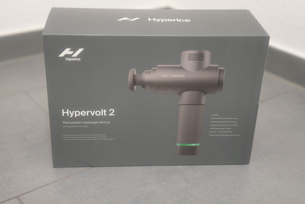 Hyperice Hypervolt 2 - Massage Gun (Neu (gemäss Beschreibung)) in Zürich für CHF 125 – mit ...