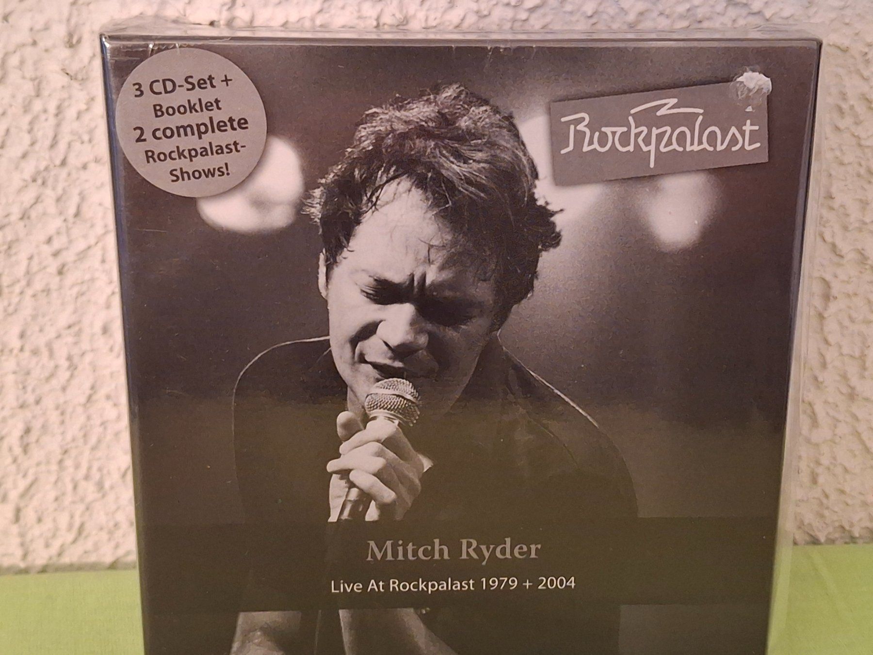 3CD Mitch Ryder - Live At Rockpalast / Blues-Rock Neu🛑 (Gebraucht) in ...
