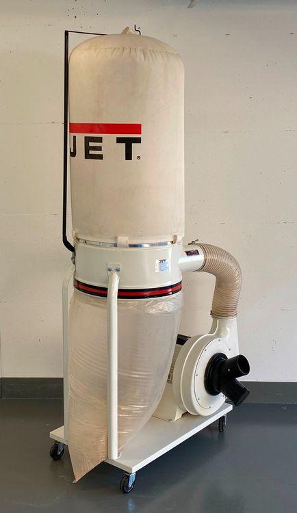 Absauganlage JET DC - 1100 | Kaufen auf Ricardo