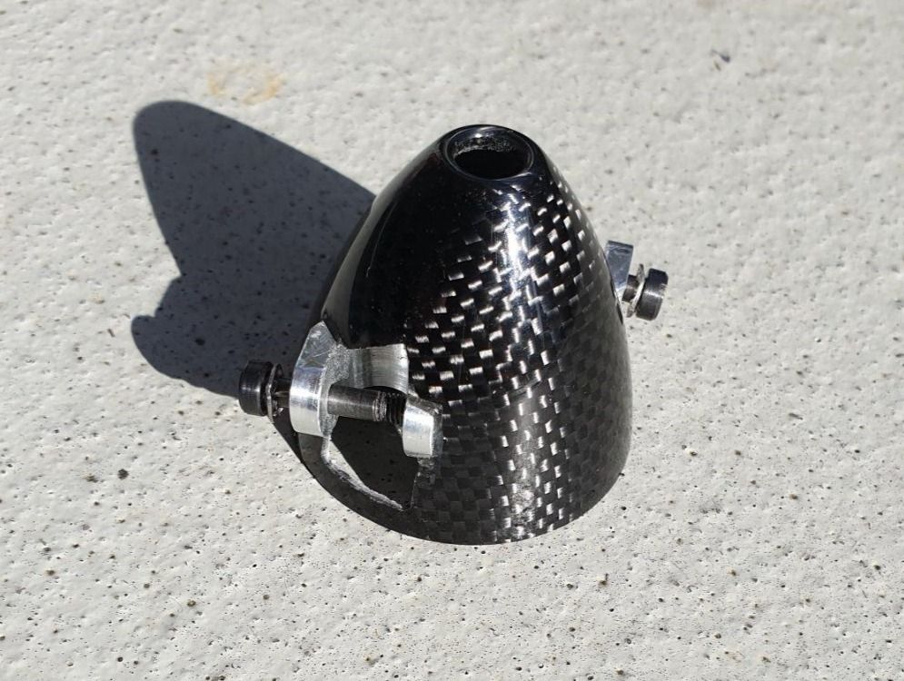 RFM CFK Spinner D38/d6/+5 | Kaufen auf Ricardo