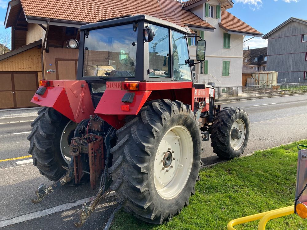 Traktor Steyr 8110 A SK2 1987 | Kaufen auf Ricardo