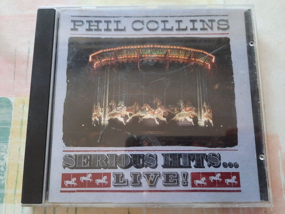 Cd Phil Collins - Serious Hits Live | Kaufen auf Ricardo