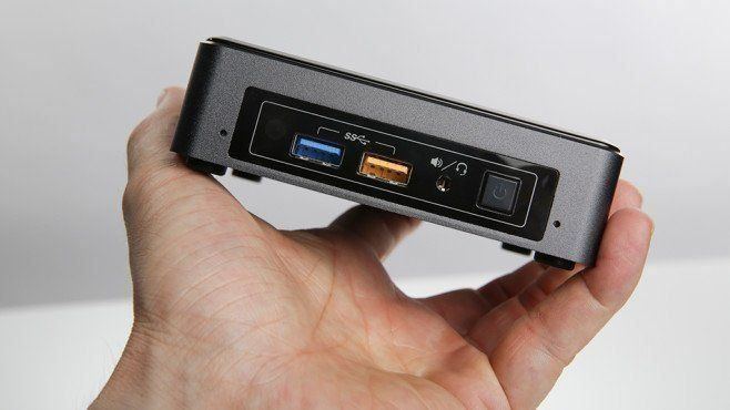 Intel® NUC-Kit NUC7i5BNK mit 8GB RAM + 256GB M.2 SSD (Gebraucht) in St ...