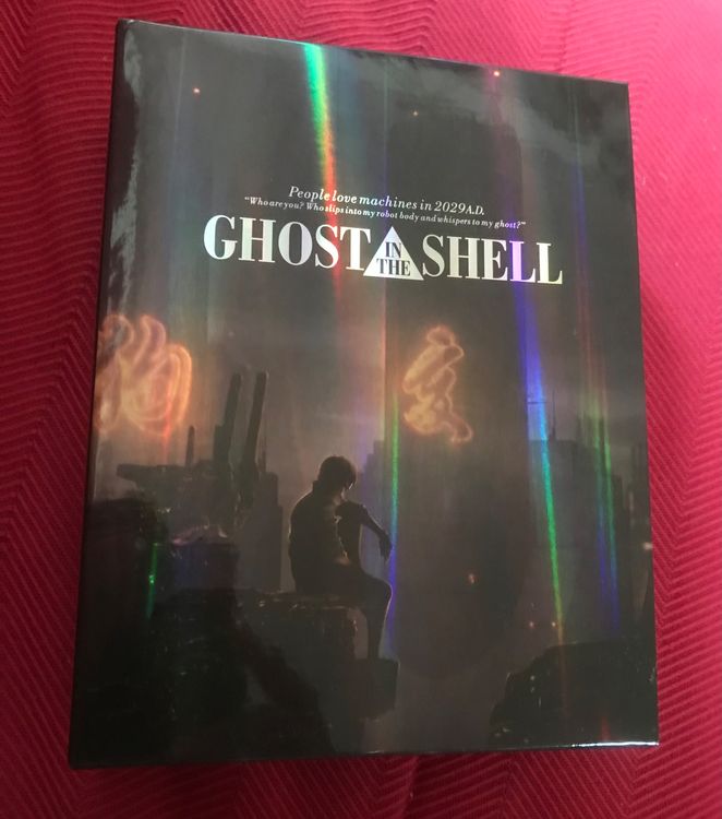 Ghost in the Shell Limited Blu-Ray Collection (Gebraucht) in Elgg für ...