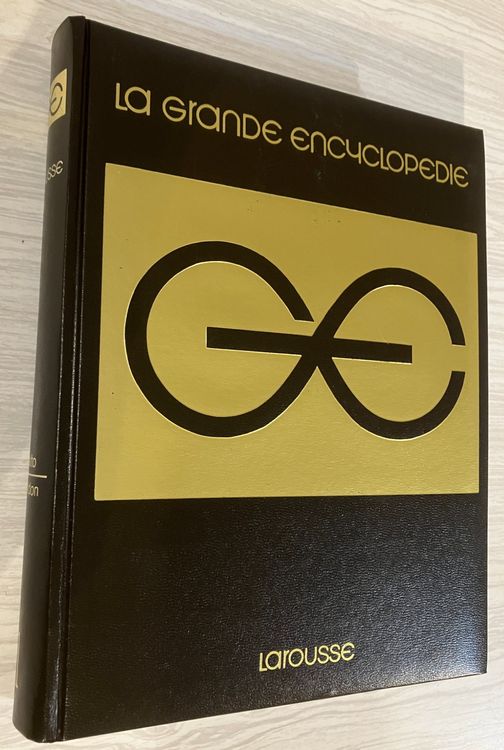 La Grande Encyclopedie Larousse 1971, neuve, complète 23 vol (Neu (gemäss Beschreibung)) in ...