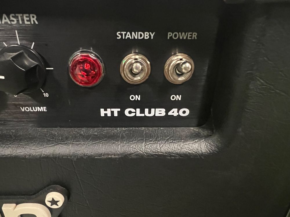 Blackstar HT Club 40 Röhrenverstärker Combo - Top Zustand! (Gebraucht ...