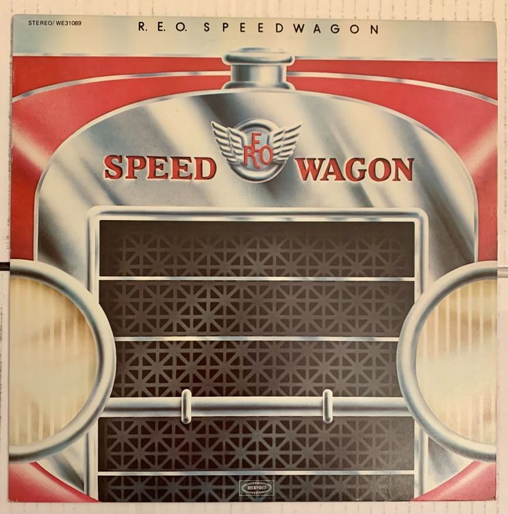 R.E.O. SPEEDWAGON "SPEED WAGON" VINYL LP 1971 RAR REO (Gebraucht) in ...