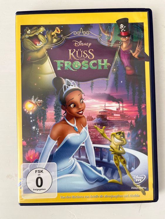 Disney DVD: Küss den Frosch (2009) (Neu (gemäss Beschreibung)) in Sierre für CHF 2.95 – mit ...