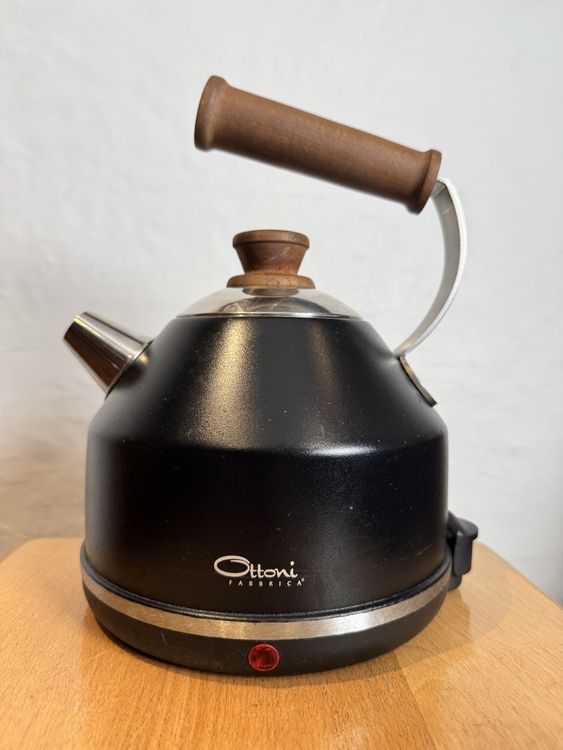 Ottoni Fabbrica Lignum Elegance Wasserkocher - plastikfrei (Gebraucht ...