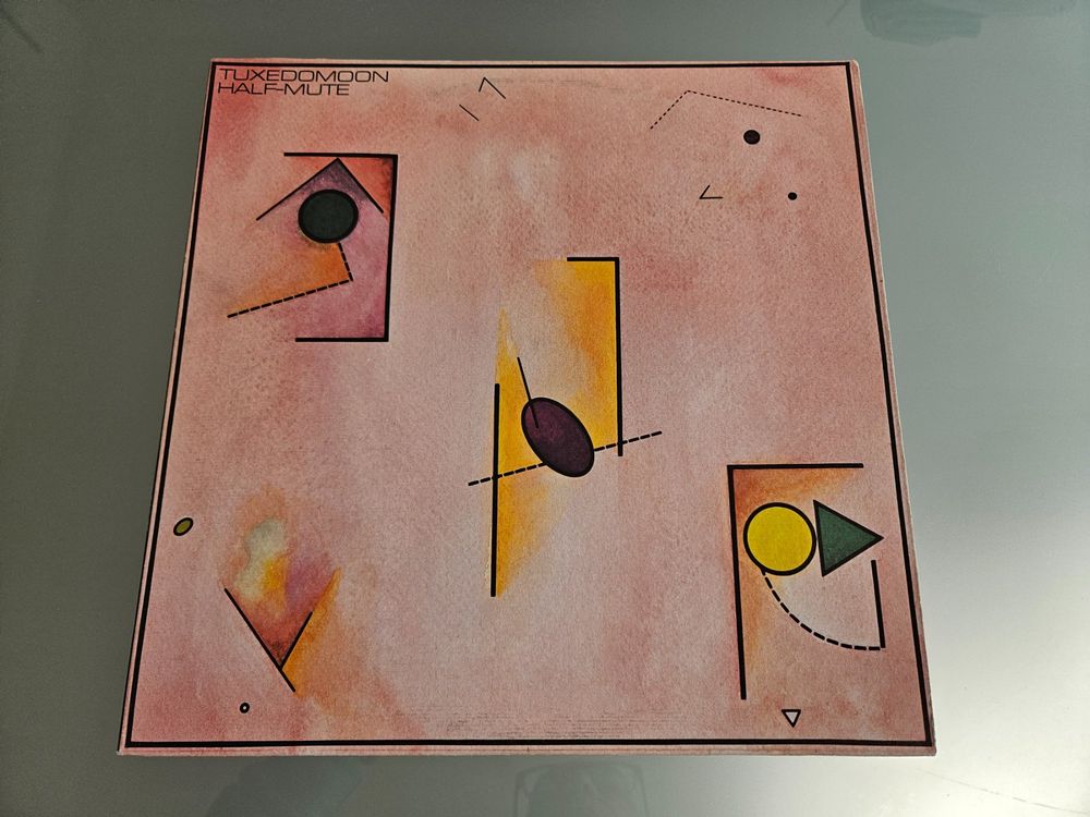 Tuxedomoon Half-Mute LP Vinyl Indie New Wave Experimental (Gebraucht ...