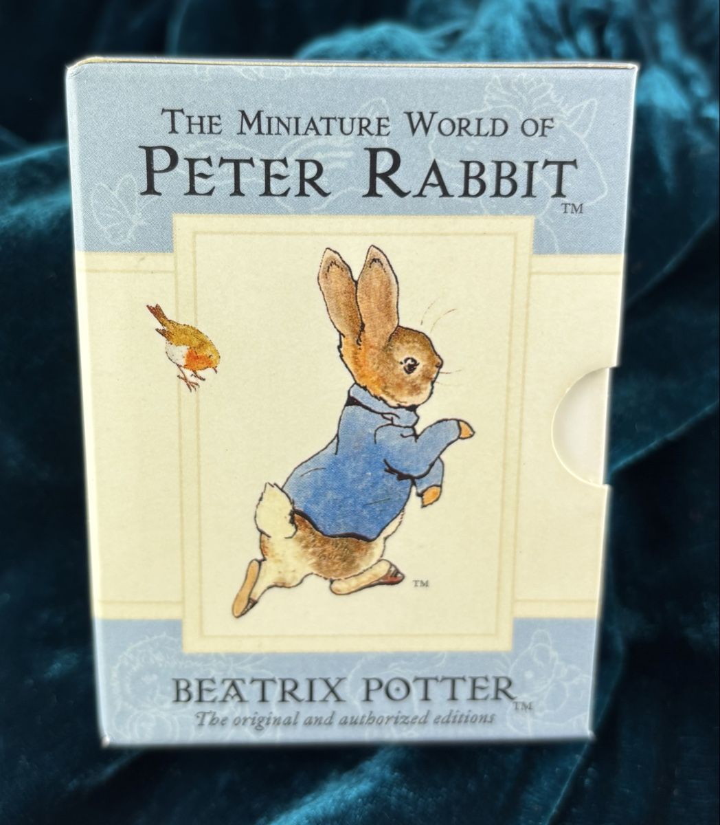 Minibücher The Miniature World of Peter Rabbit Beatrix Pott (Neu ...