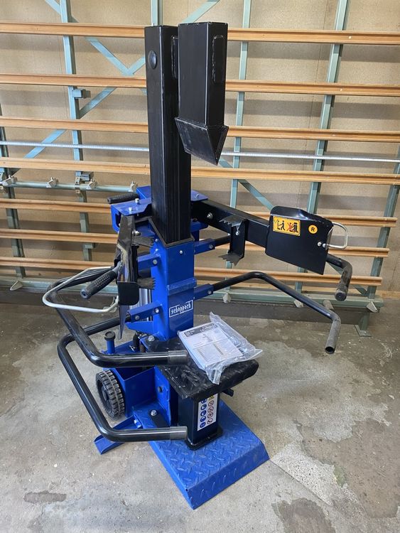 Scheppach Holzspalter Compact 8t (Neu (gemäss Beschreibung)) in ...