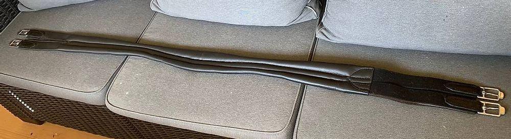 Stübben Leder Sattelgurte 145cm | Kaufen auf Ricardo