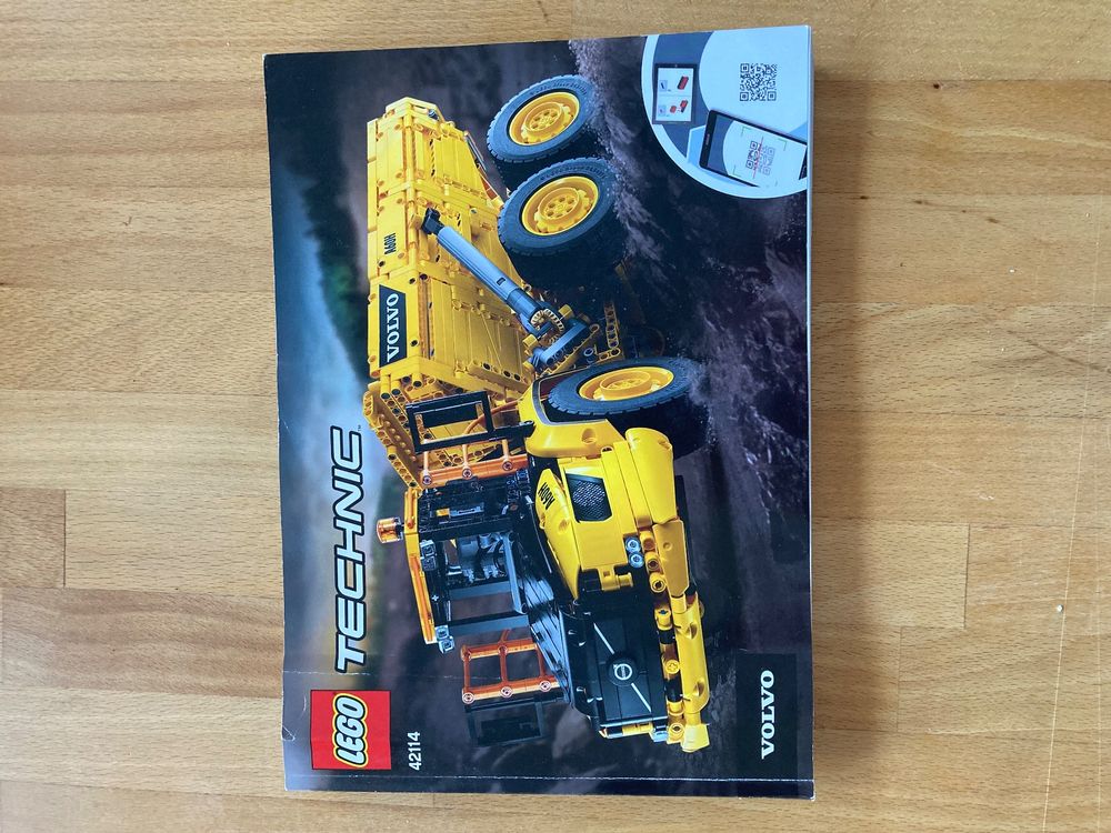 Lego Technic 42114 Knickgelenkter Volvo-Dumper | Kaufen auf Ricardo