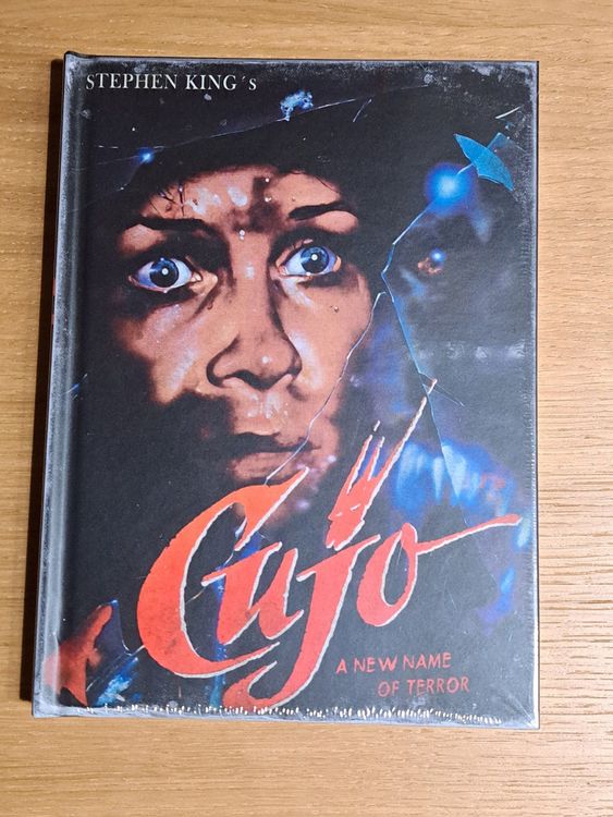 Mediabook Stephen King's Cujo, 2-Disc Limited UNCUT, DVD+BR (Neu und ...