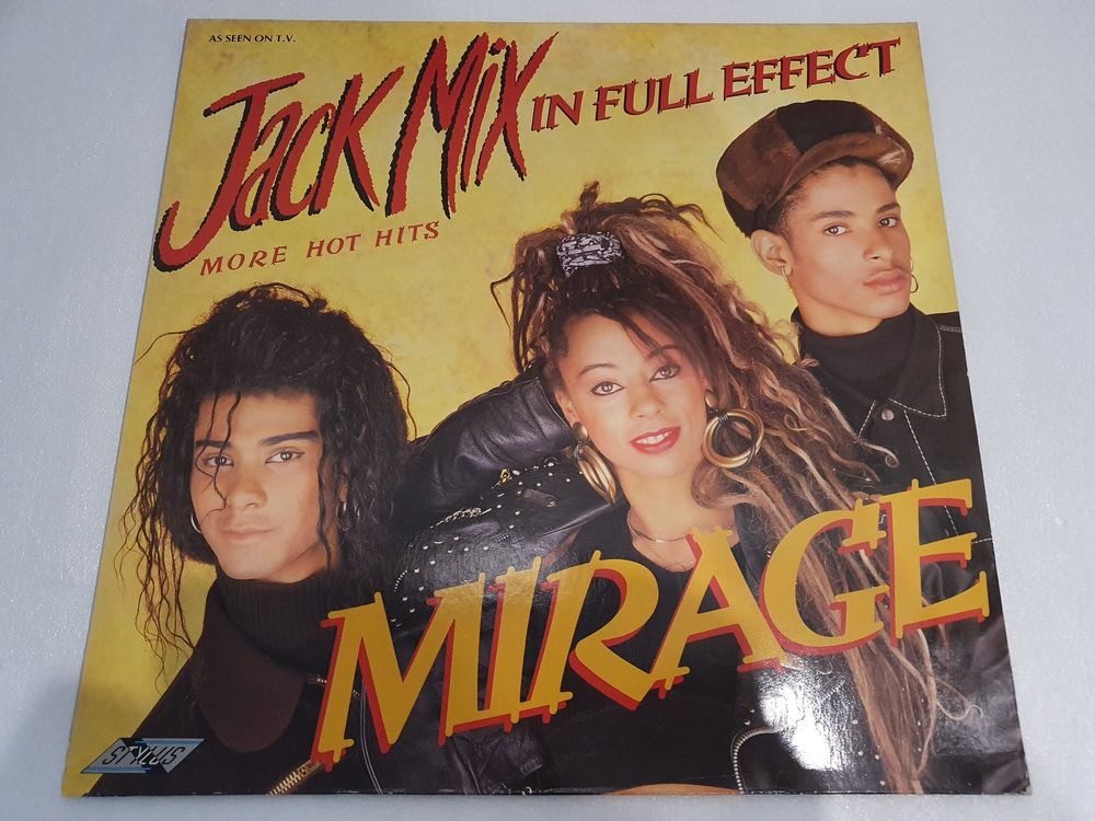 Mirage – Jack Mix (In Full Effect) (Gebraucht) in Uster für CHF 3.5 ...