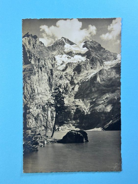 Oeschinensee mit Blüemlisalp | Kaufen auf Ricardo