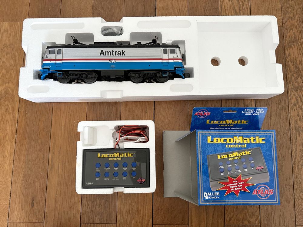 Atlas AEM-7 Electric Lokomotive 6202-1 Amtrak 908 (Neu (gemäss ...