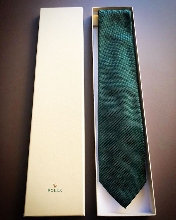 Rolex Krawatte / Tie Original (selten) (Neu und originalverpackt) in ...