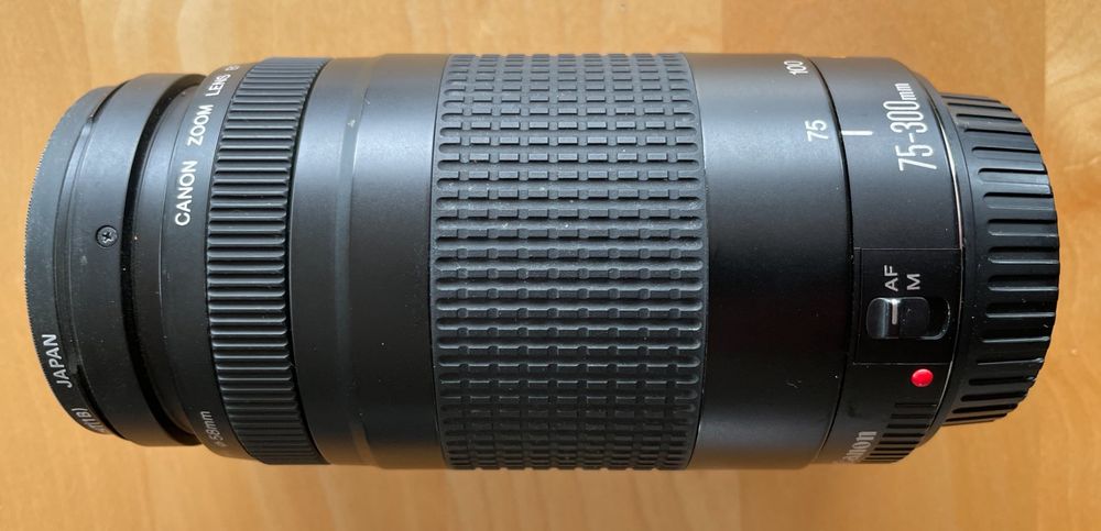 Canon Telezoom EF 75 - 300 1 :4 - 5,6 II (Gebraucht) in Horn für CHF 64 ...