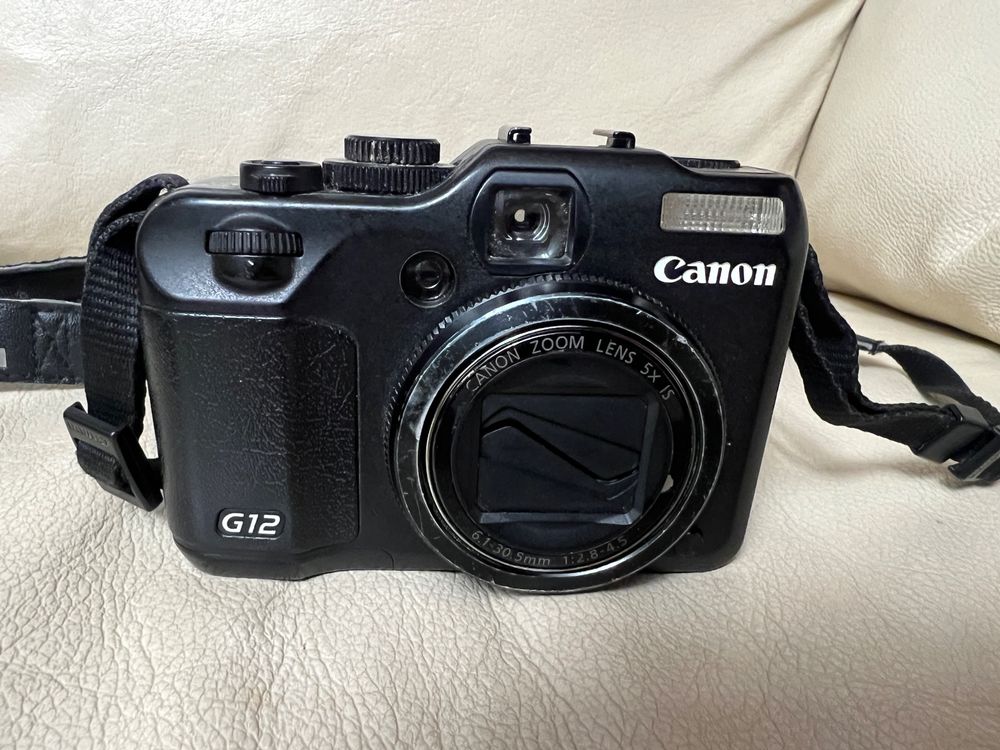 CANON PowerShot G12 mit Ladegerät (Defekt) in Buchrain für CHF 4 – mit ...