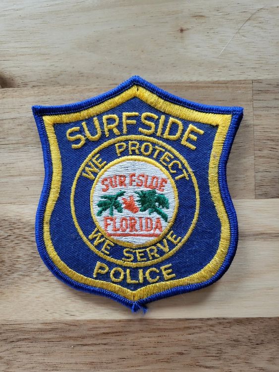 Badge - Surfside Florida Police | Kaufen auf Ricardo