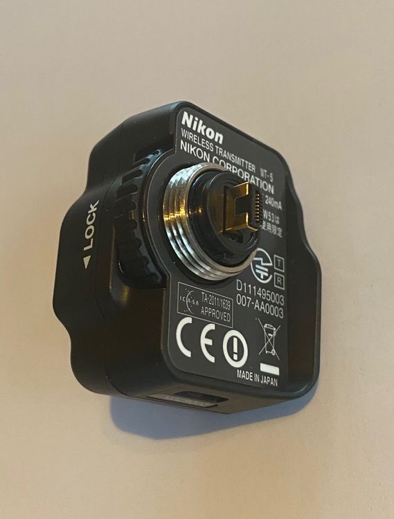 Nikon UT-1 und WT-5 (Neu und originalverpackt) in Hergiswil NW für CHF ...