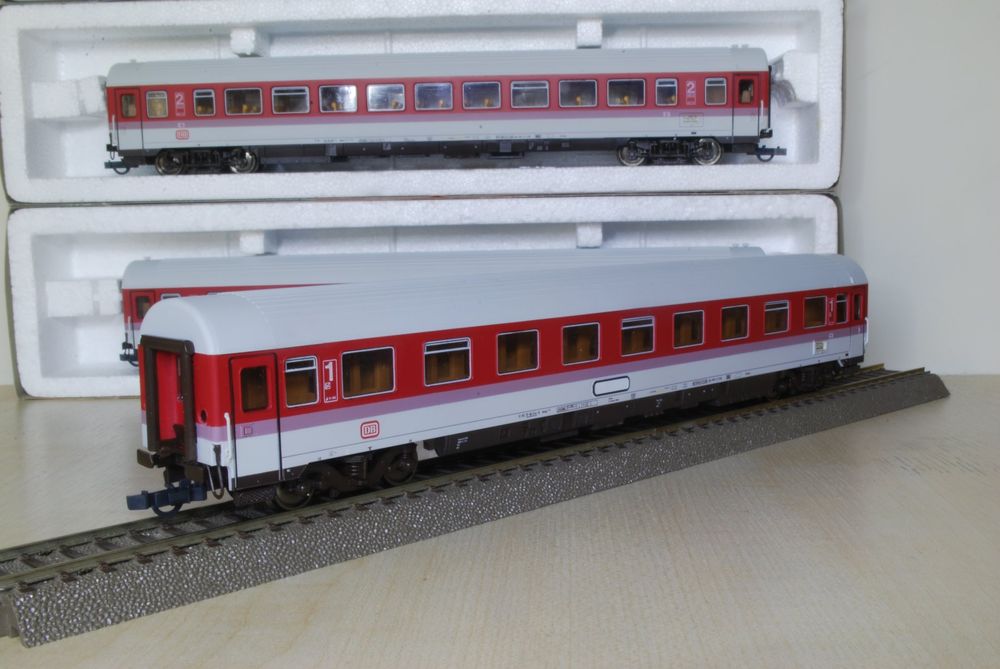 Roco 44780 / 44782 DB IC- Personenwagen 4 Wagen | Kaufen auf Ricardo