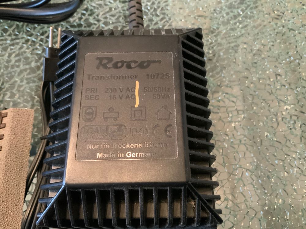 Roco digital Set Zentrale Multimaus Trafo (Gebraucht) in Wängi für CHF ...