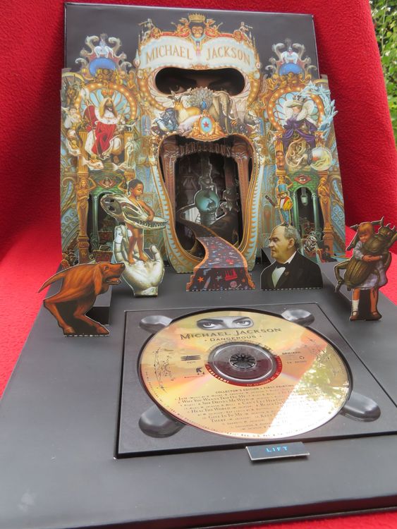 Michael Jackson Dangerous Limited Edition seltene CD (Neu (gemäss ...