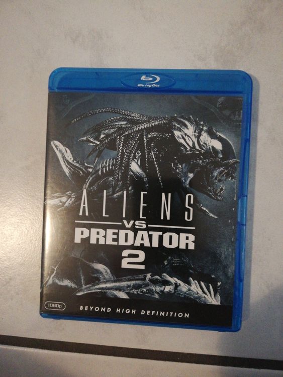 Aliens vs predator 2 blu ray disc | Kaufen auf Ricardo