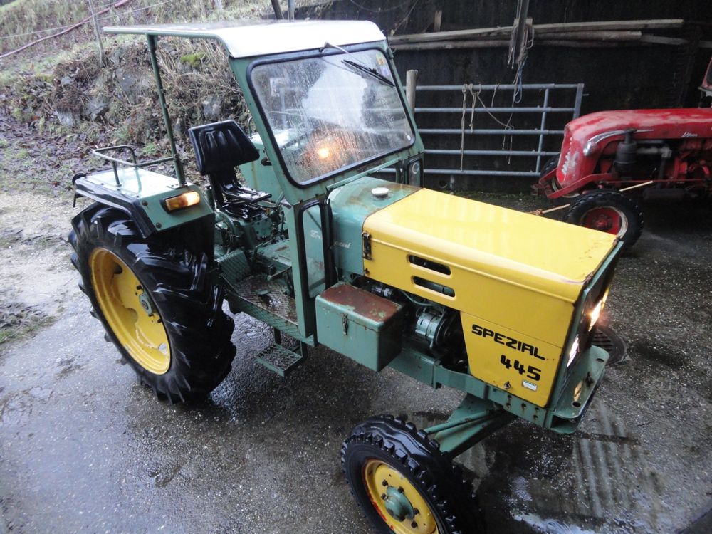 Traktor Bührer 445 (Gebraucht) in Eptingen für CHF 6800 – nur Abholung ...