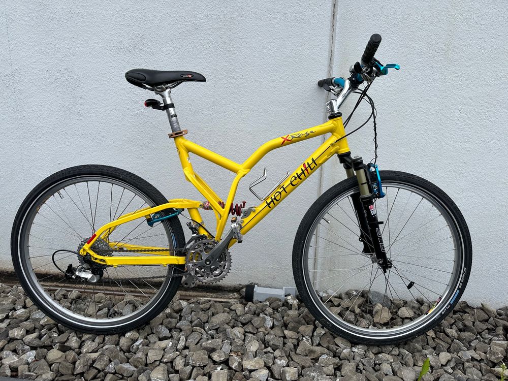 Bike Hot Chili X Race (Gebraucht) in Glashütten für CHF 31 – nur ...