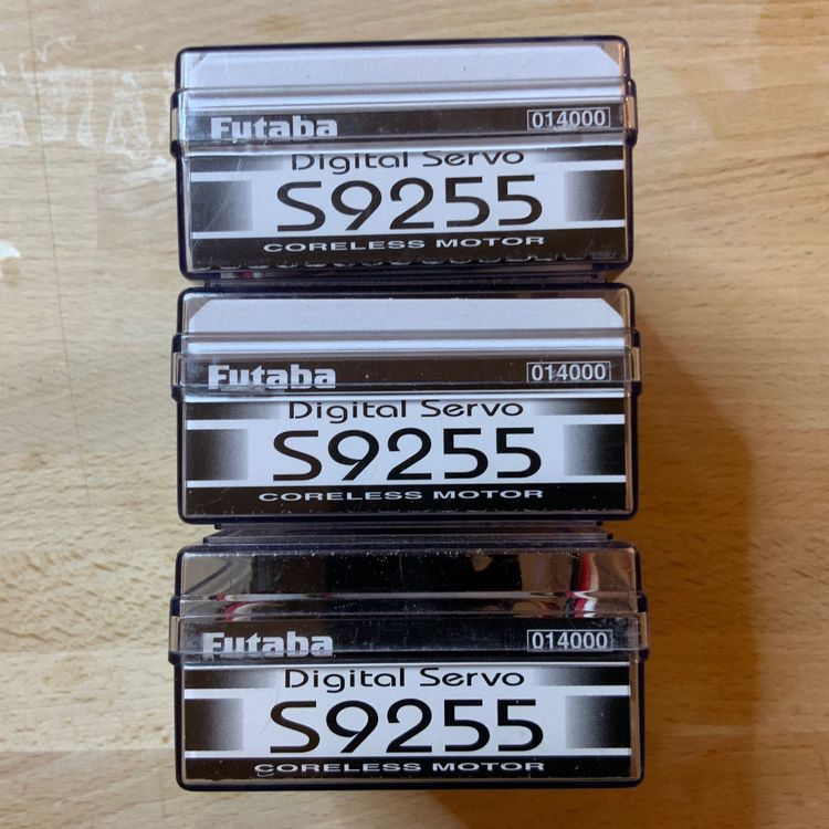Futaba Servo S9255 Digital (3 Stk) (Neu (gemäss Beschreibung)) in Bachs für CHF 103 – mit ...