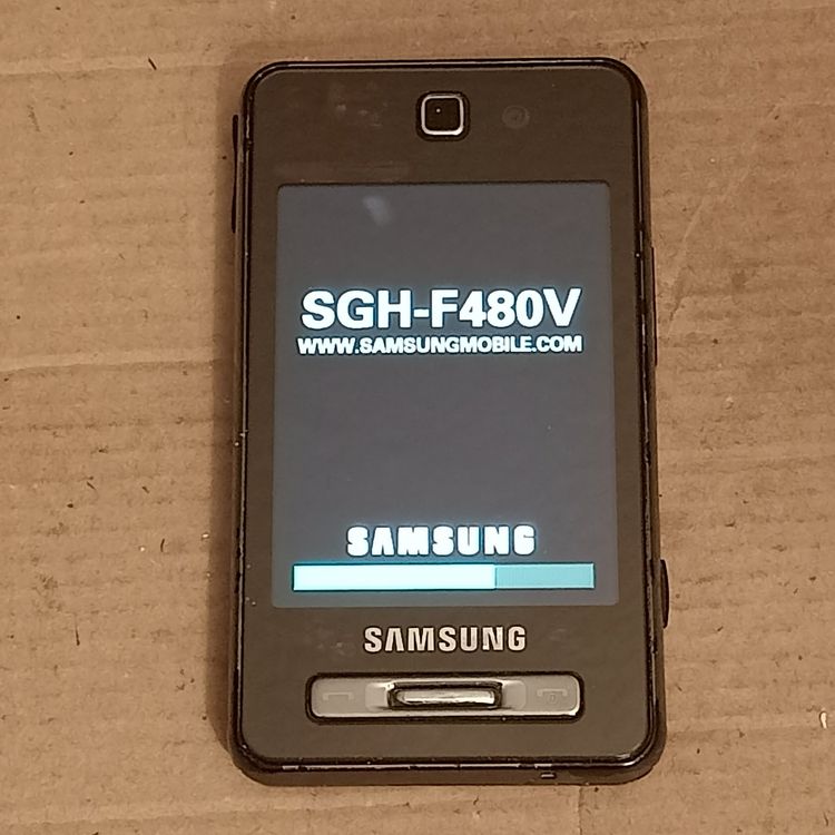 Touch GSM Handy ohne Lock: Samsung Player Style F480V (Gebraucht) in ...