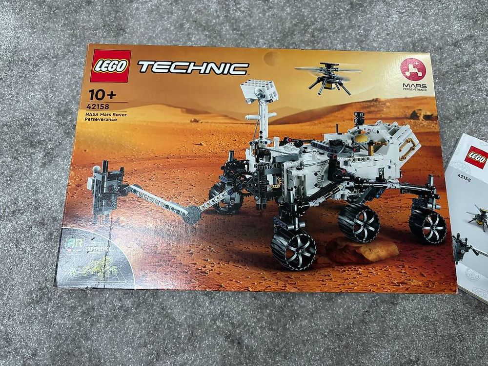 Lego NASA Mars Rover Perseverance Weltraum (Gebraucht) in Illnau für ...
