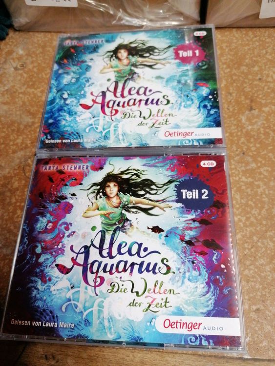 Alea Aquarius Band 8 Hörbuch CD (Gebraucht) in Niederurnen für CHF 2 ...