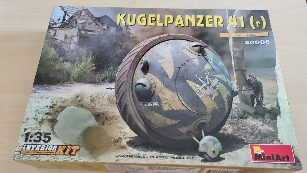 1:35 Kugelpanzer 41 (r) Sharotank - Miniart 40006 | Kaufen auf Ricardo