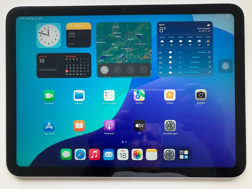 iPad 10. Generation WiFi / 64GB / Model A2696 (Gebraucht) in ...