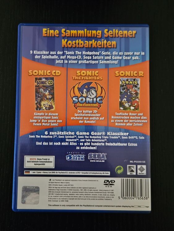 Sonic Gems Collection (PS2) | Kaufen auf Ricardo