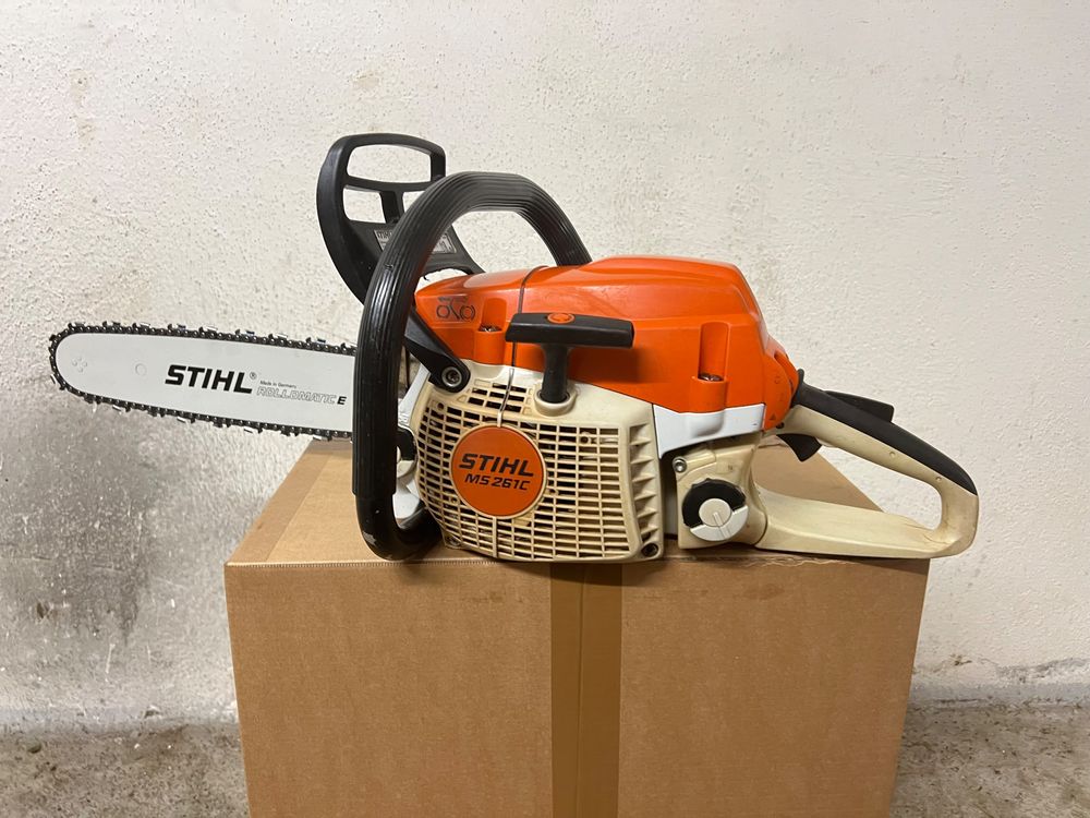 Profi Motorsäge STIHL MS 261C,Schwertlänge 40cm | Kaufen auf Ricardo