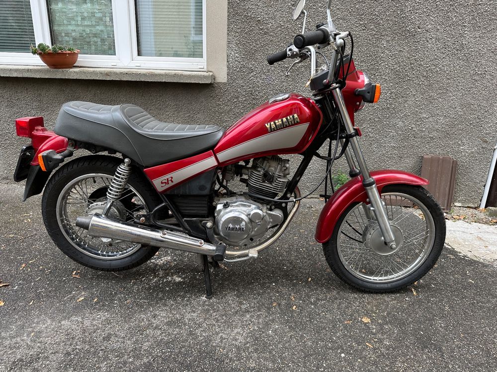 Yamaha SR 125 | Kaufen auf Ricardo