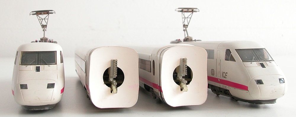 Märklin ICE-Triebwagenzug 4tlg. BR 410 Spur H0 (Gebraucht) in für CHF ...