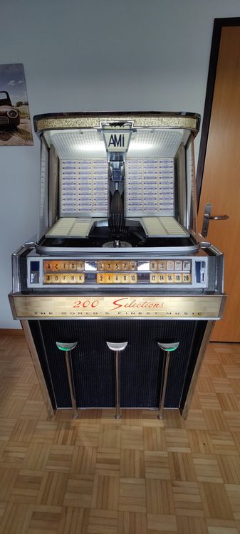 Jukebox Musikbox AMI K 200 - frisch revidiert! (Gebraucht) in Seuzach ...