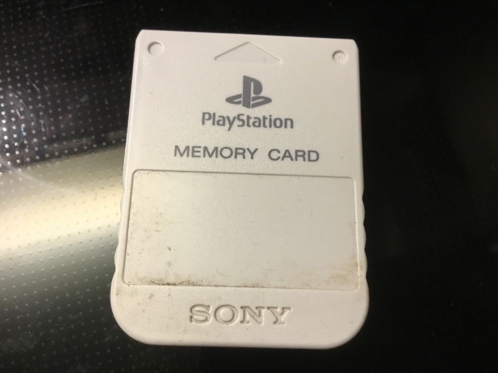PlayStation Memory Card weiss | Kaufen auf Ricardo