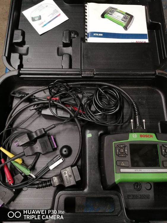 Bosch OBD Tester KTS 200 (Gebraucht) in Steinhuserberg für CHF 100 ...