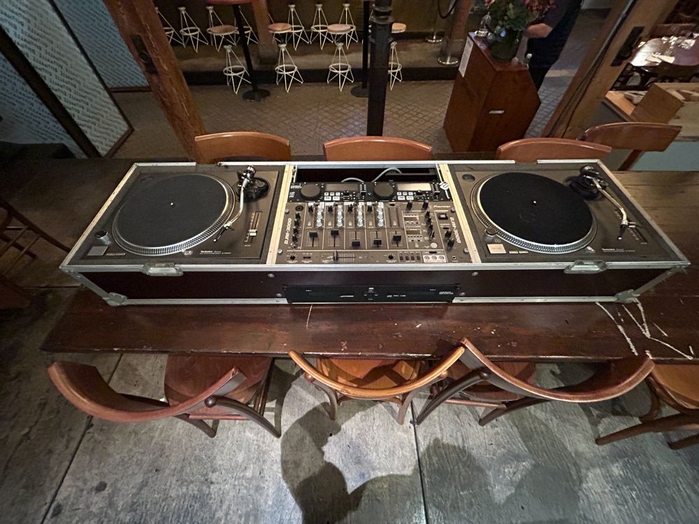 Technics SL1210 Mk2 DJ Turntable, Case, DJM 3000, RMP-2760 (Gebraucht ...