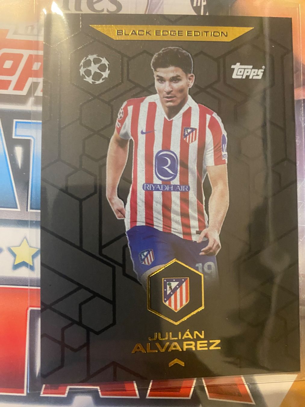 Topps Match Attax 25/26 Black Edge Alvarez BE5 (Neu (gemäss ...