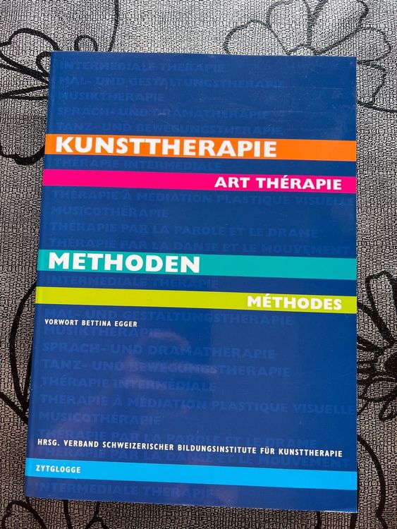 Kunsttherapie: Methoden (Gebraucht) in Teufenthal AG für CHF 19.9 – mit ...