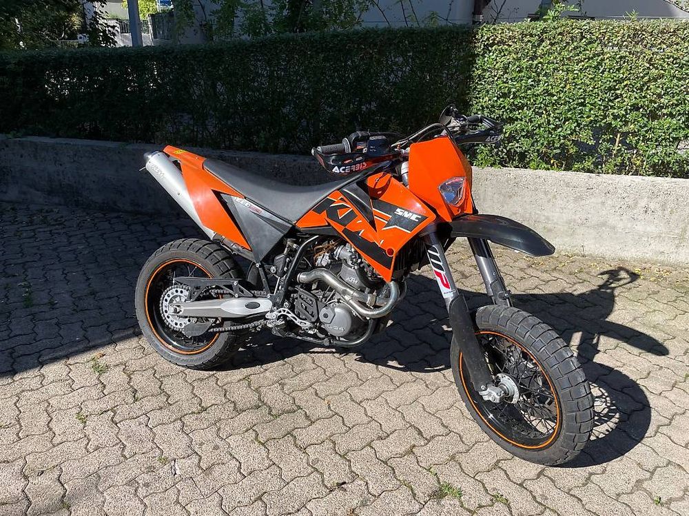 KTM LC4 SMC 660 (Gebraucht) in ZÜRICH für CHF 3000 – nur Abholung auf ...